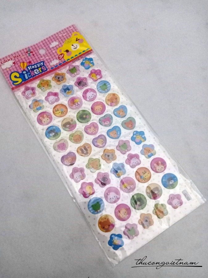 Sticker nổi CC-023