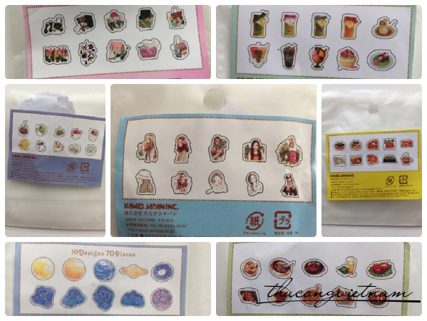 Sticker cây cảnh